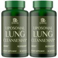 Liposomal lung cleanse capsules