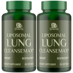 Liposomal lung cleanse capsules