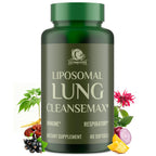 Liposomal lung cleanse capsules