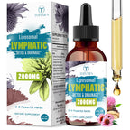 Liposomal lymphatic detox drops benefits