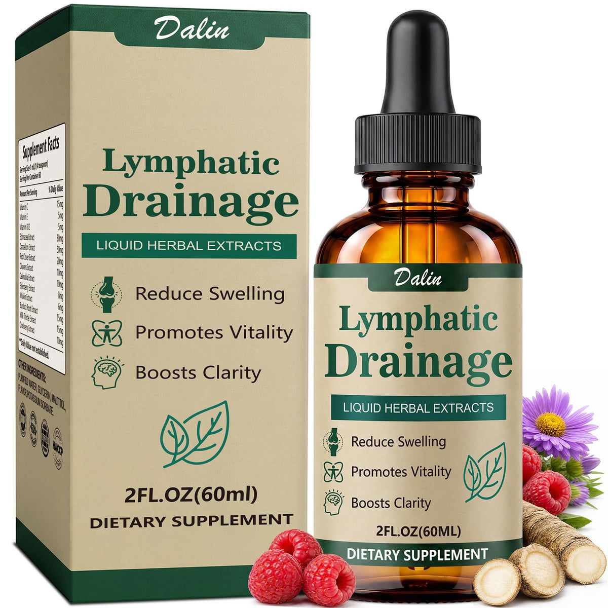 Liposomal lymphatic drainage benefits