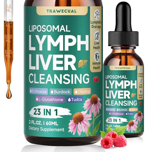Liposomal lymphatic drainage drops benefits