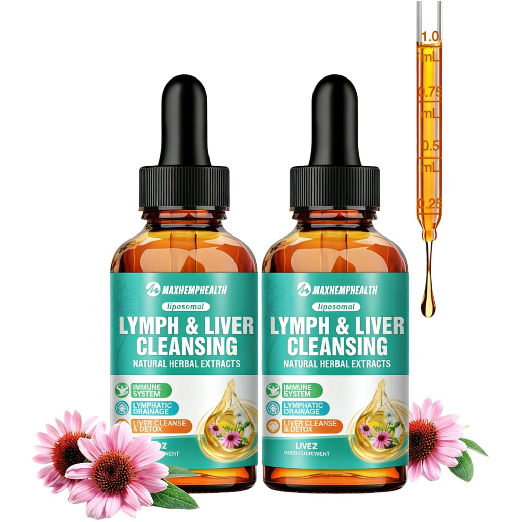 Liposomal lymphatic drainage drops benefits