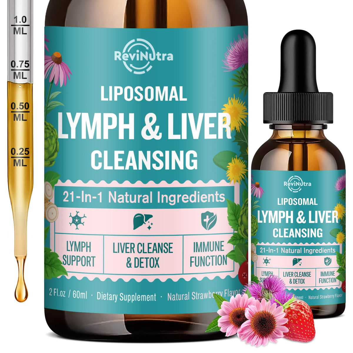 Liposomal lymphatic drainage drops benefits