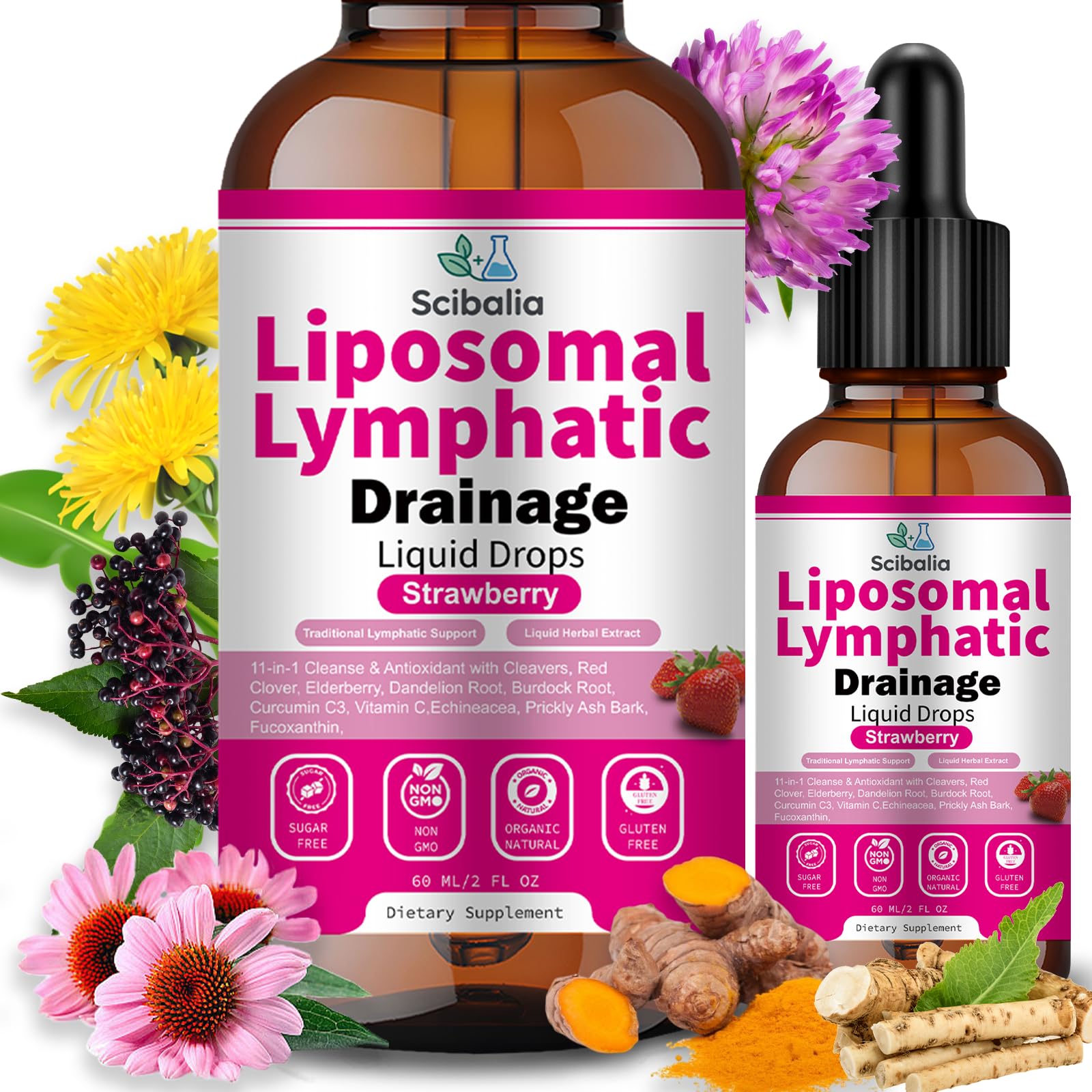 Liposomal lymphatic drainage drops benefits