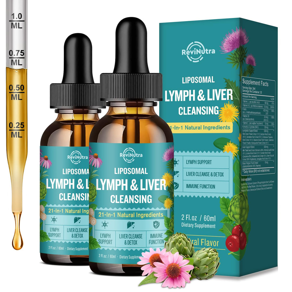 Liposomal lymphatic drainage drops benefits