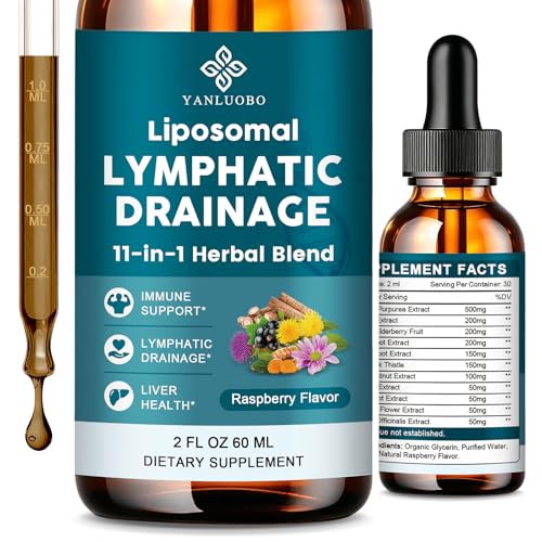 Liposomal lymphatic drainage drops benefits