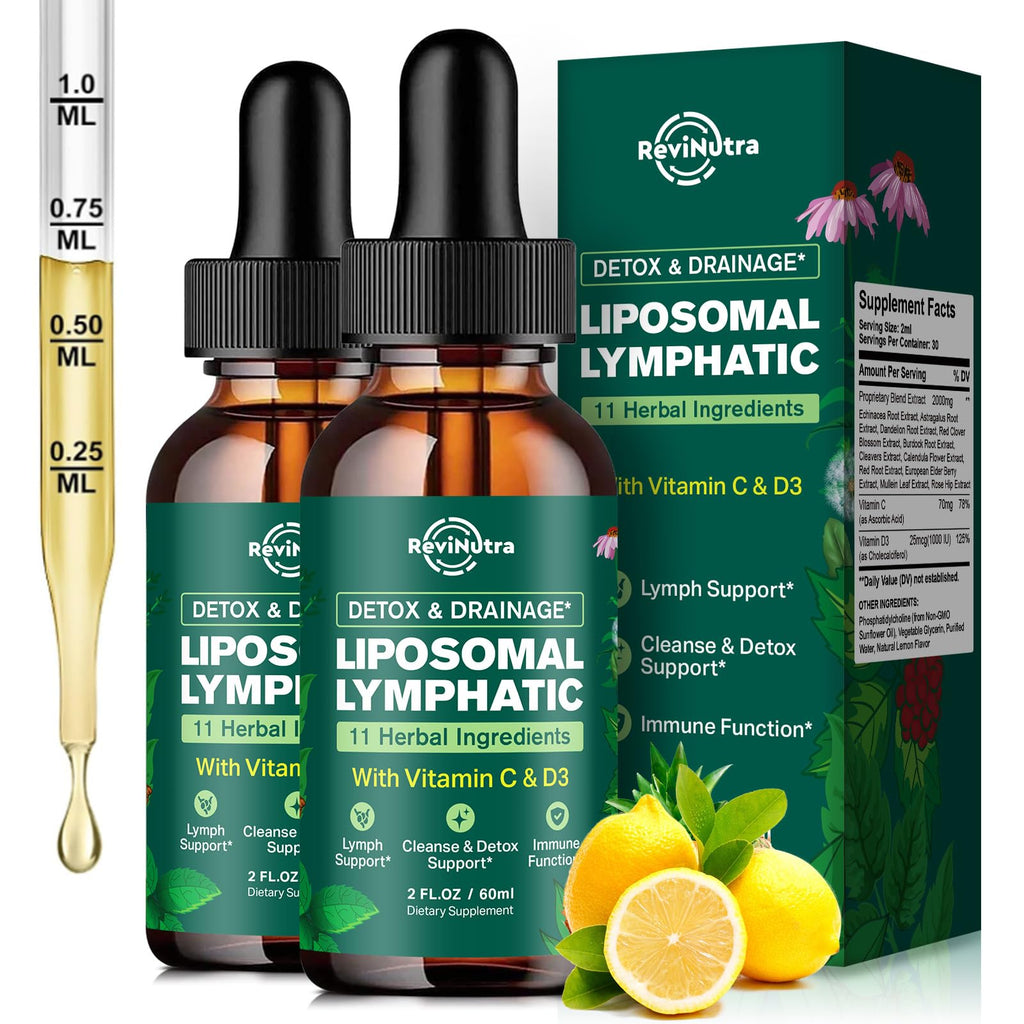 liposomal lymphatic drainage echinacea drops