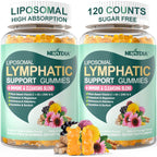 Liposomal lymphatic drainage gummies benefits