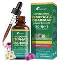 Liposomal lymphatic drainage herbal capsules