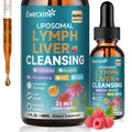 Liposomal lymphatic drainage supplement