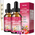 Liposomal lymphatic support drops benefits