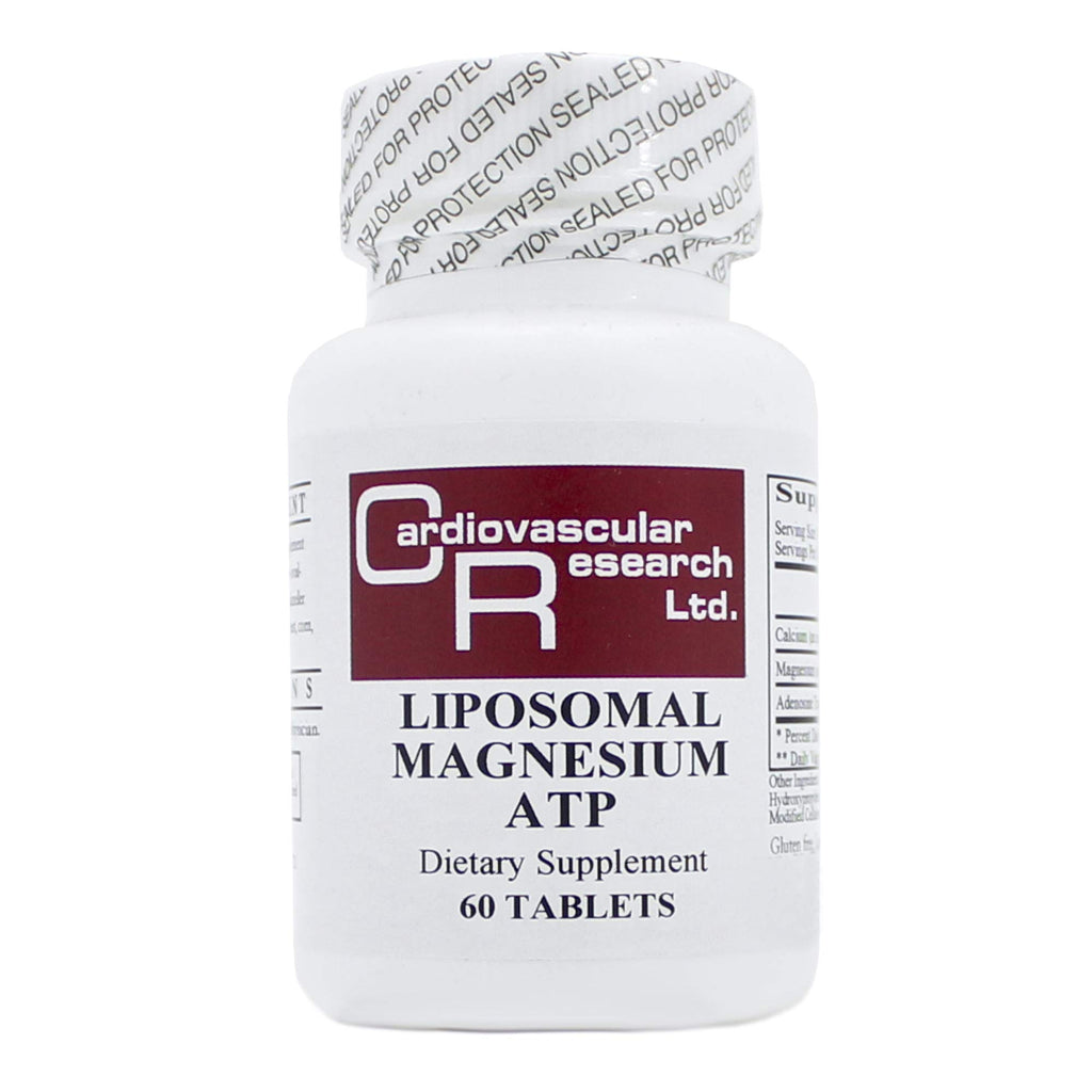 Liposomal magnesium ATP supplement benefits