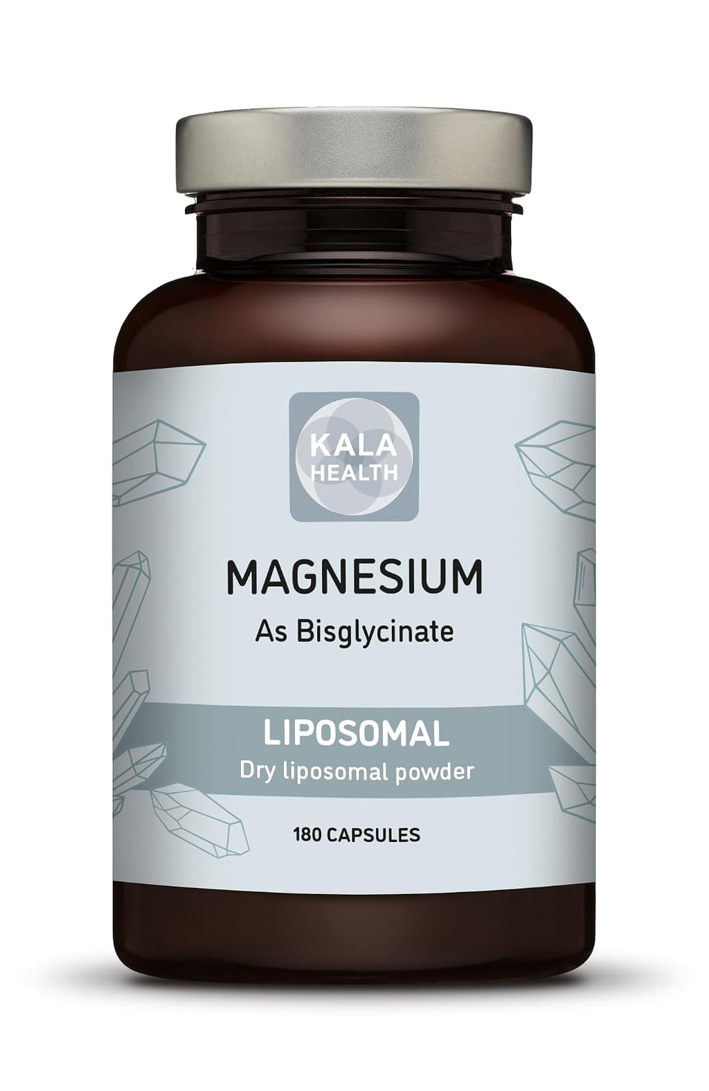 Liposomal Magnesium Bisglycinate capsules for relaxation
