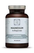 Liposomal Magnesium Bisglycinate capsules for relaxation
