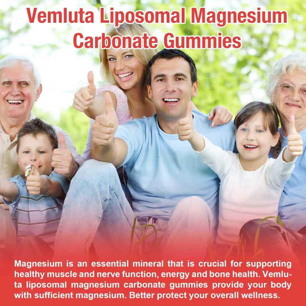 liposomal magnesium carbonate for better absorption