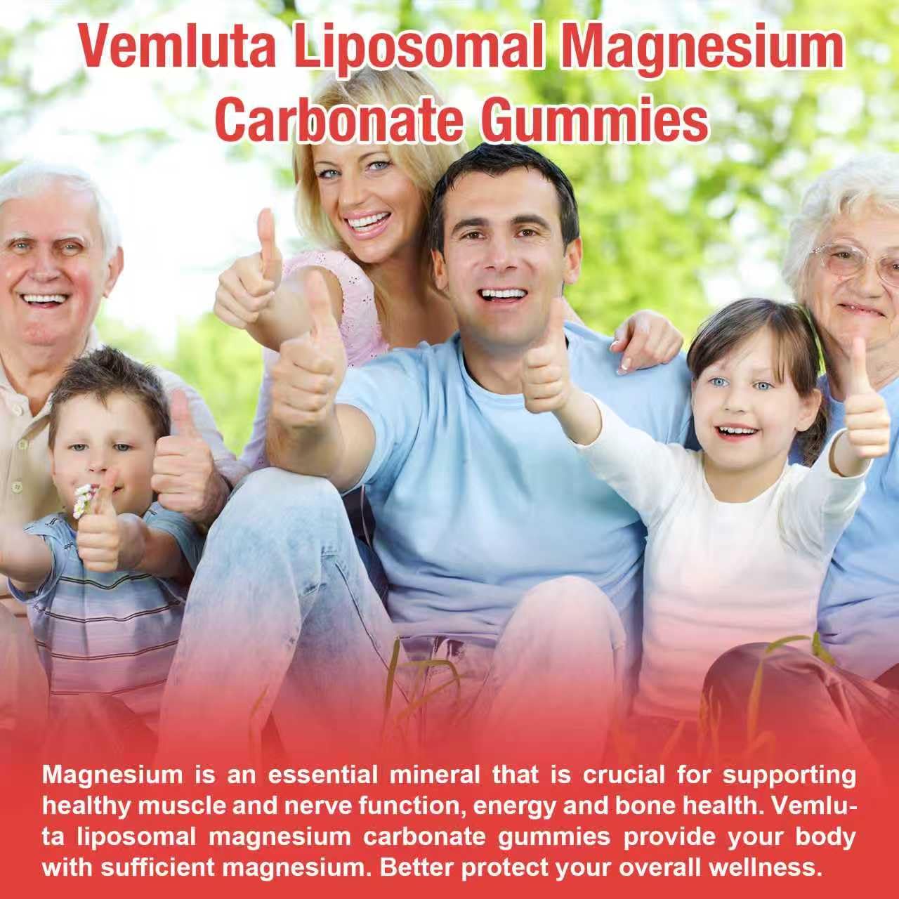 liposomal magnesium carbonate for better absorption