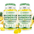 Liposomal magnesium carbonate gummies