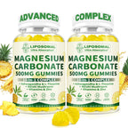 Liposomal magnesium carbonate gummies