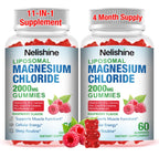 Liposomal magnesium chloride gummies benefits