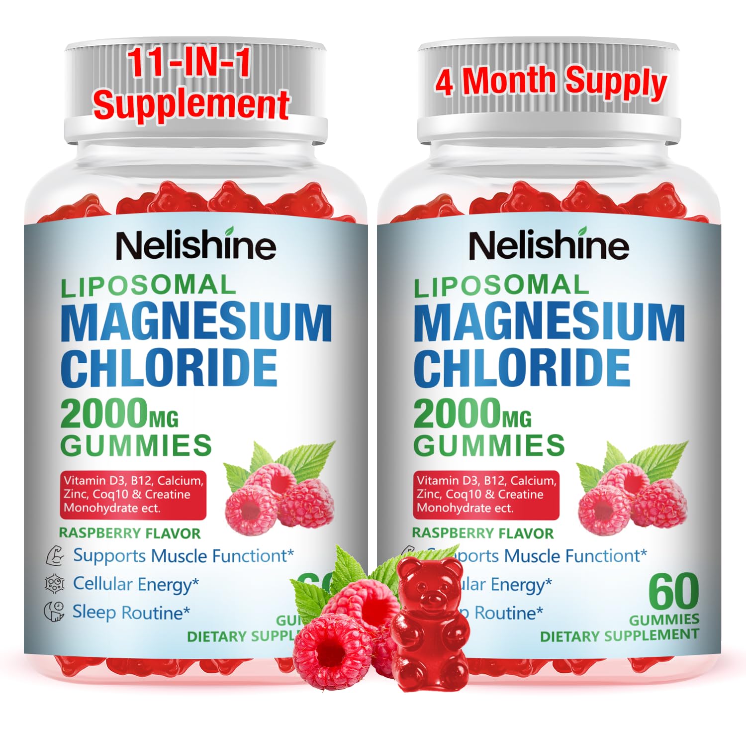 Liposomal magnesium chloride gummies benefits