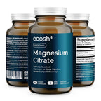 Liposomal magnesium citrate capsules