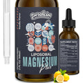 liposomal magnesium citrate drops for health
