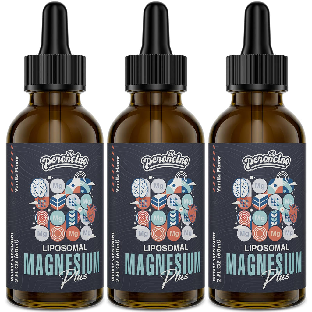 Liposomal magnesium citrate drops for mood support