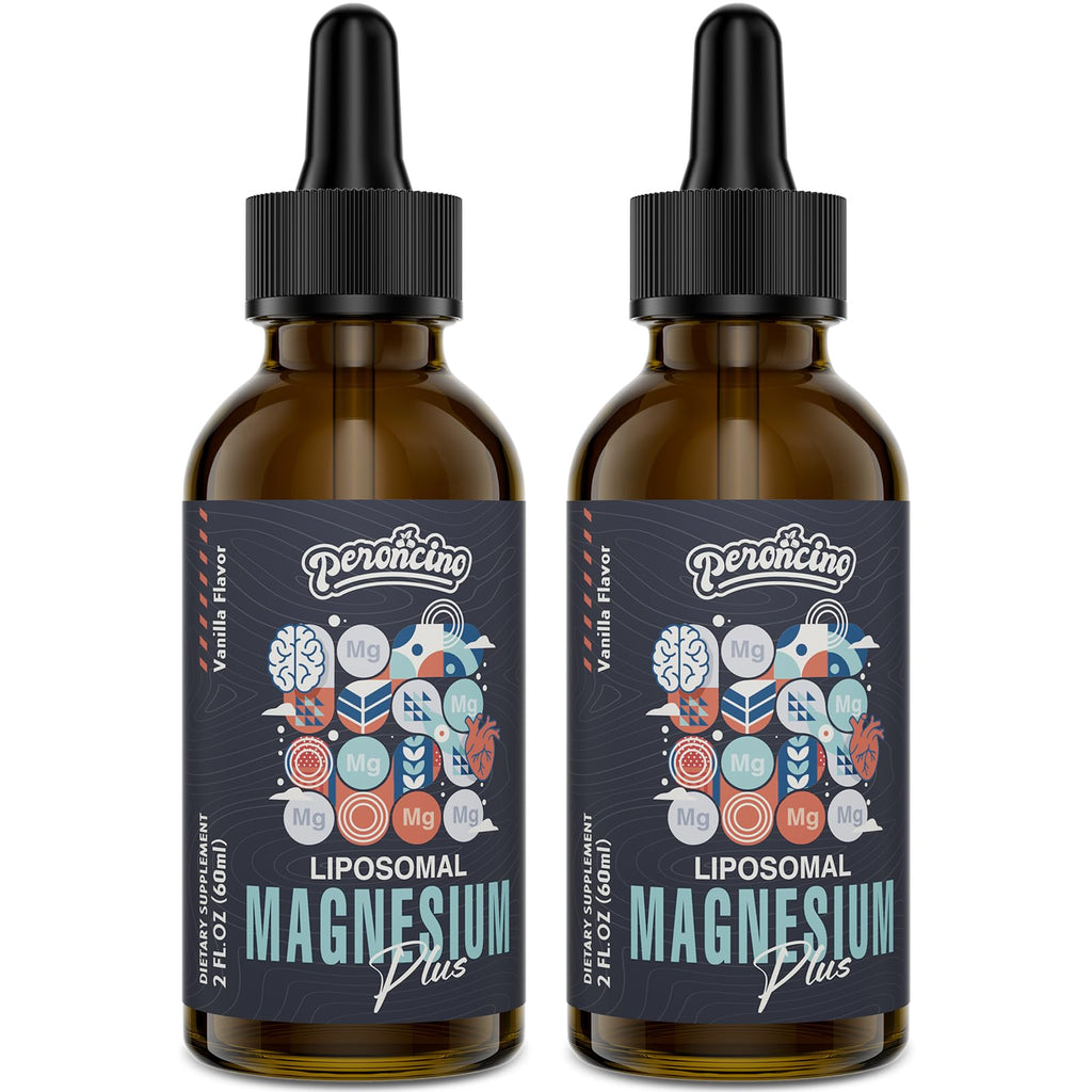 Liposomal magnesium citrate drops for stress relief