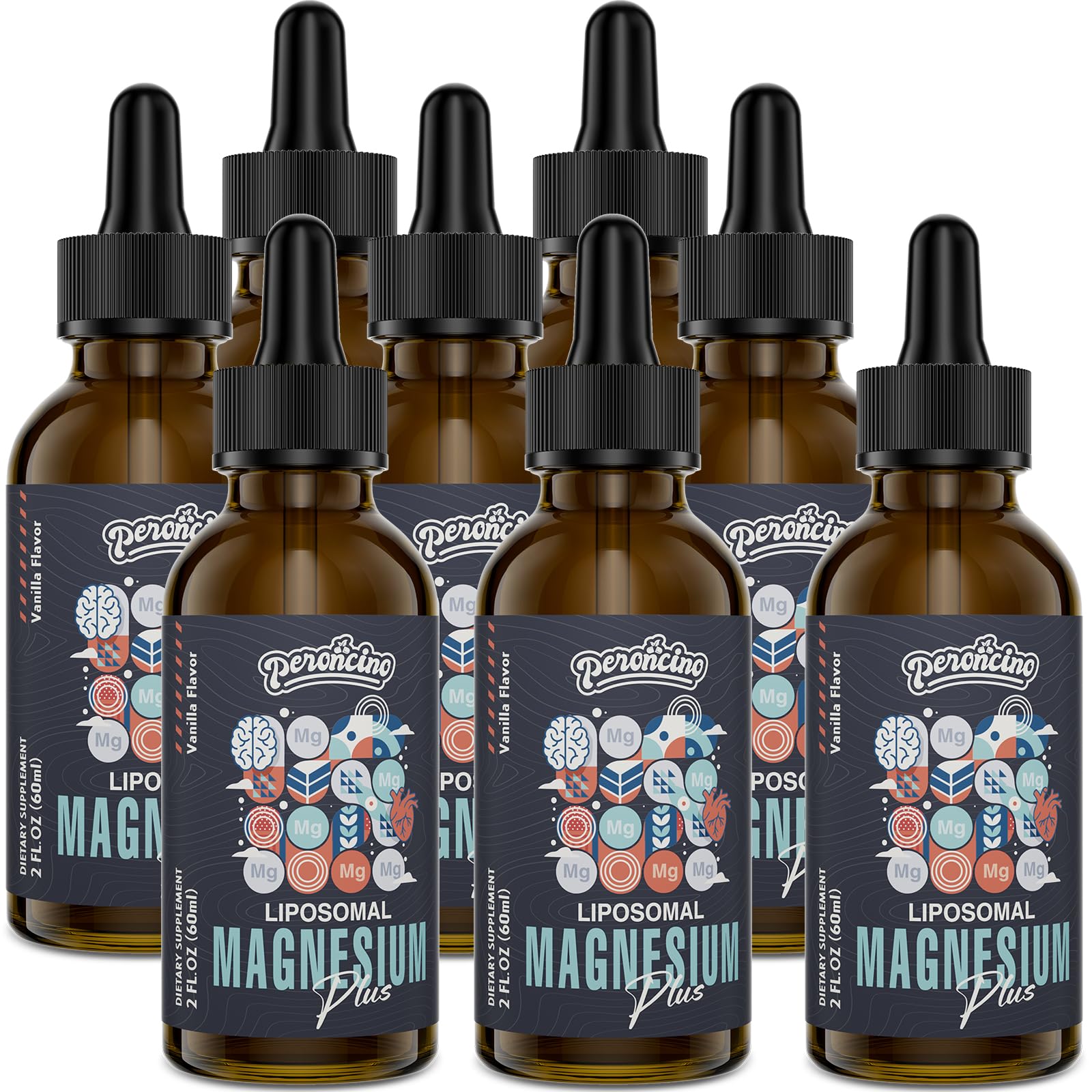 liposomal magnesium citrate drops for stress relief