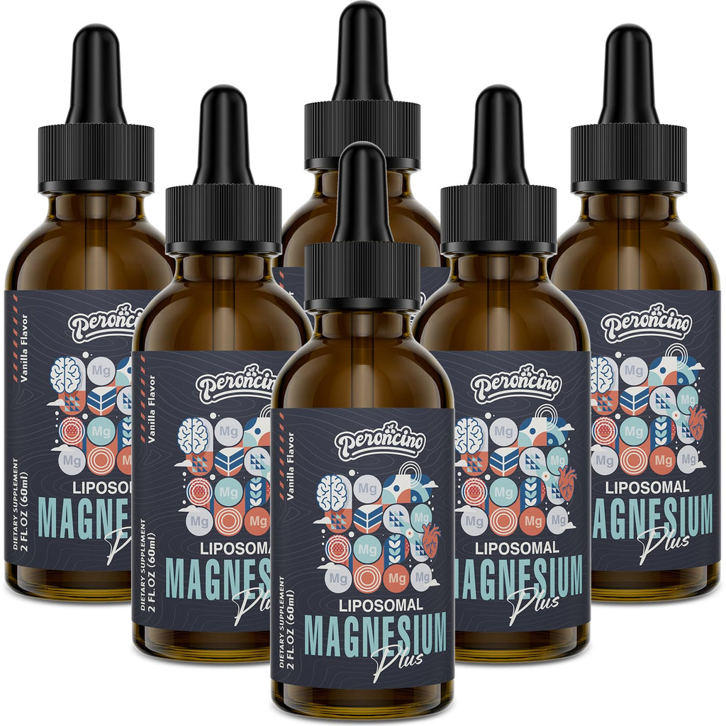 liposomal magnesium citrate for stress relief