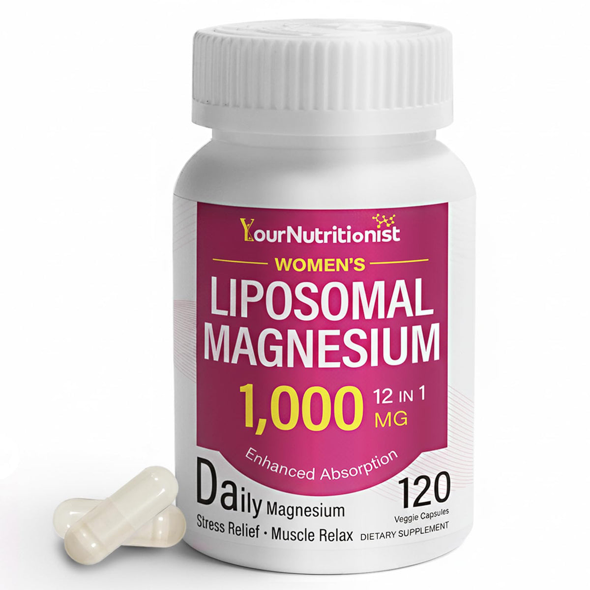 Liposomal Magnesium Complex capsules