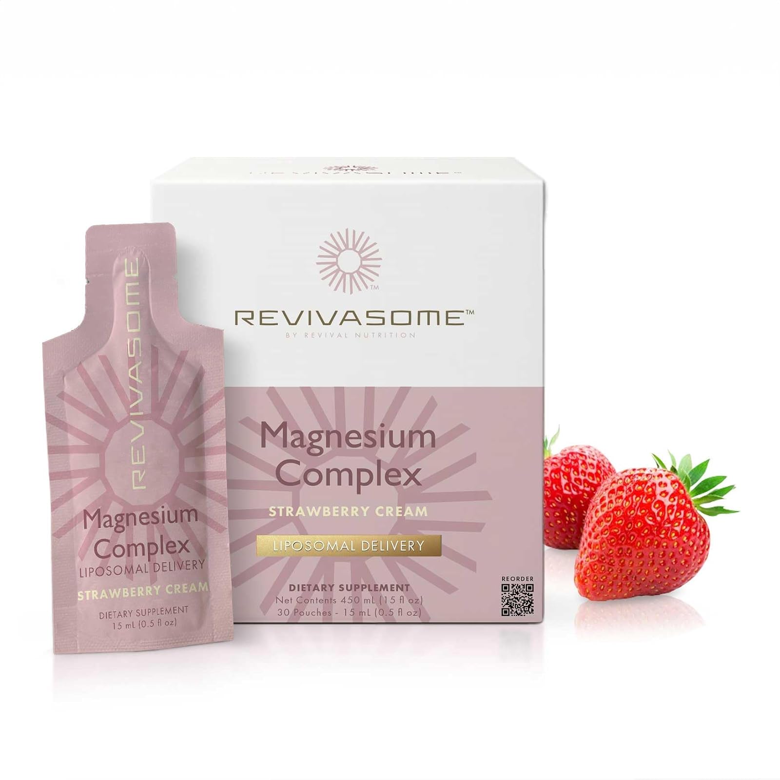 Liposomal magnesium complex for relaxation