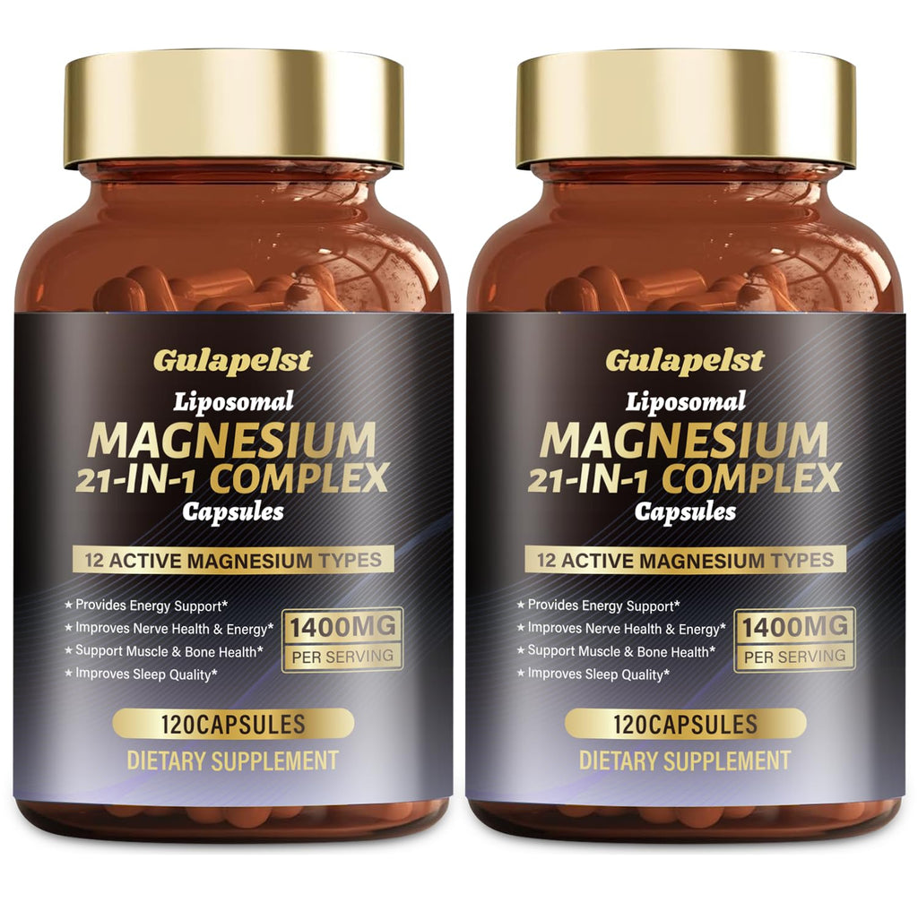 liposomal magnesium complex for relaxation