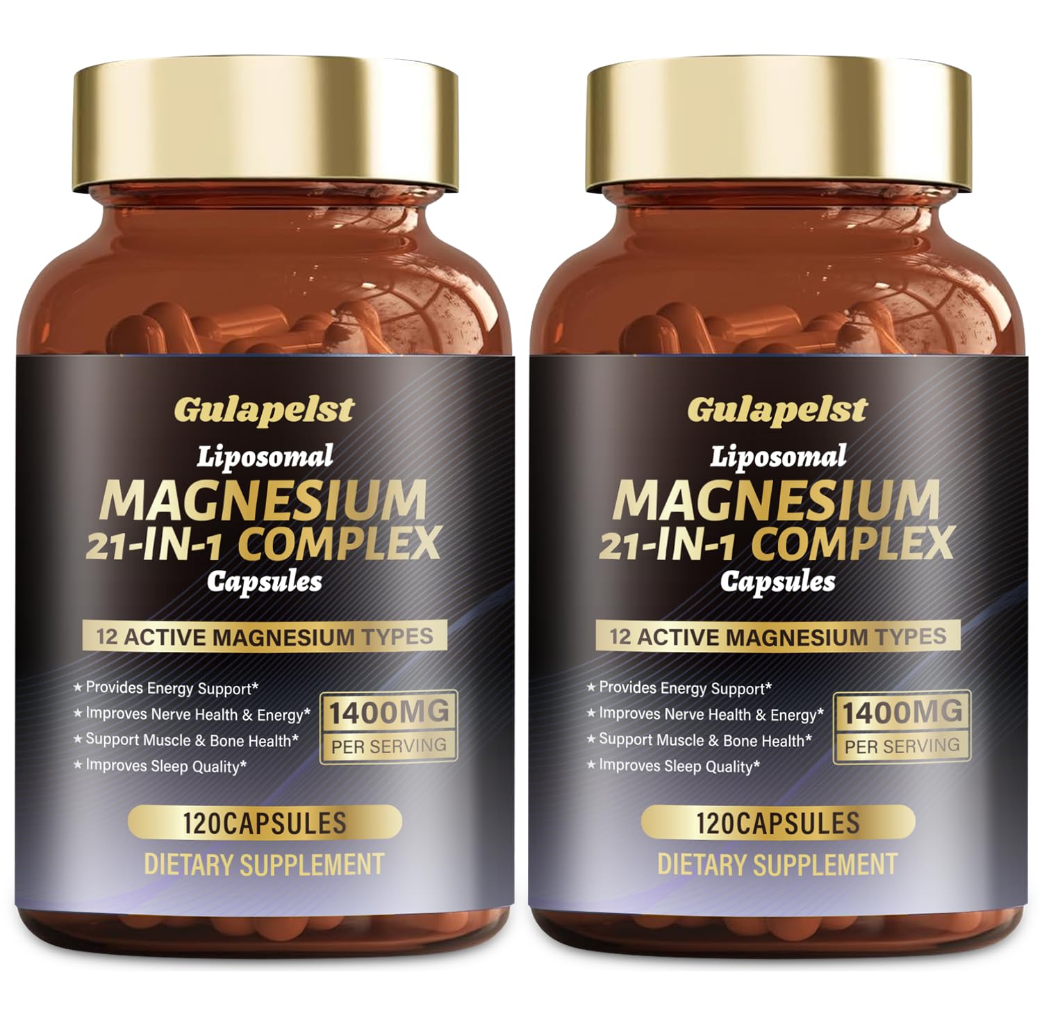 liposomal magnesium complex for relaxation