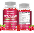 Liposomal magnesium complex gummies