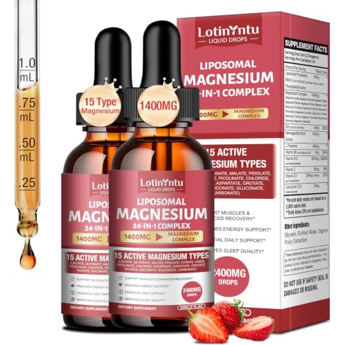 Liposomal Magnesium Complex liquid drops