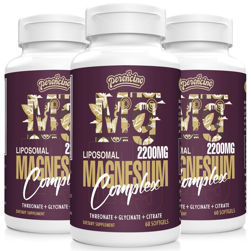 Liposomal magnesium complex softgels