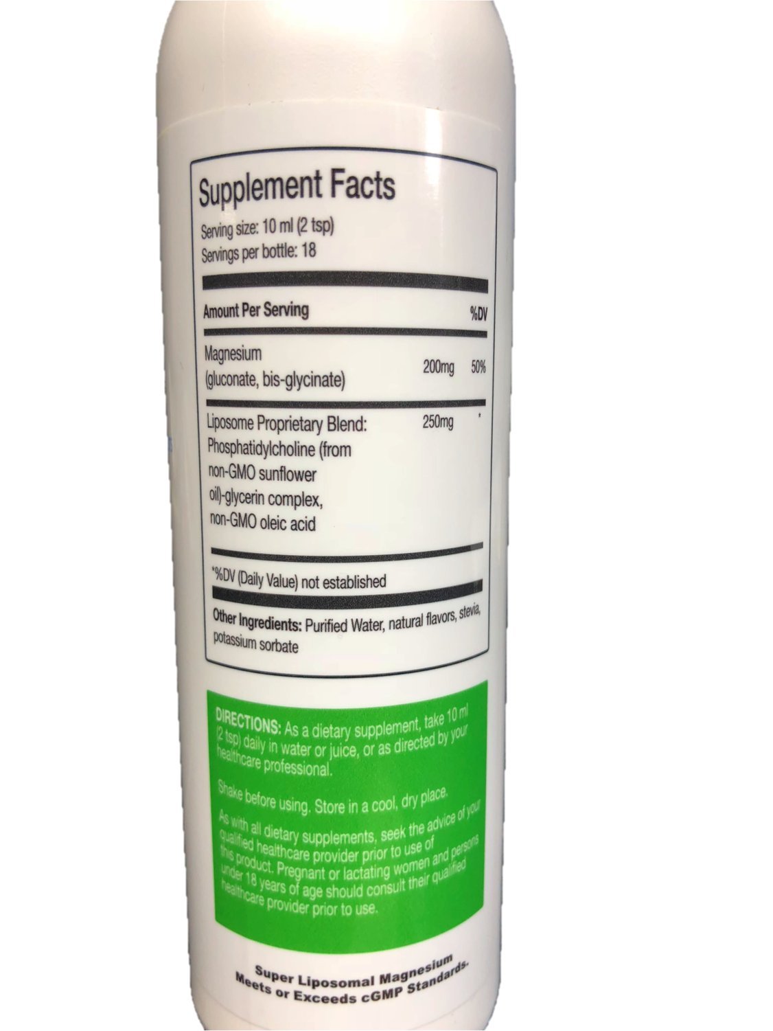 liposomal magnesium for better absorption