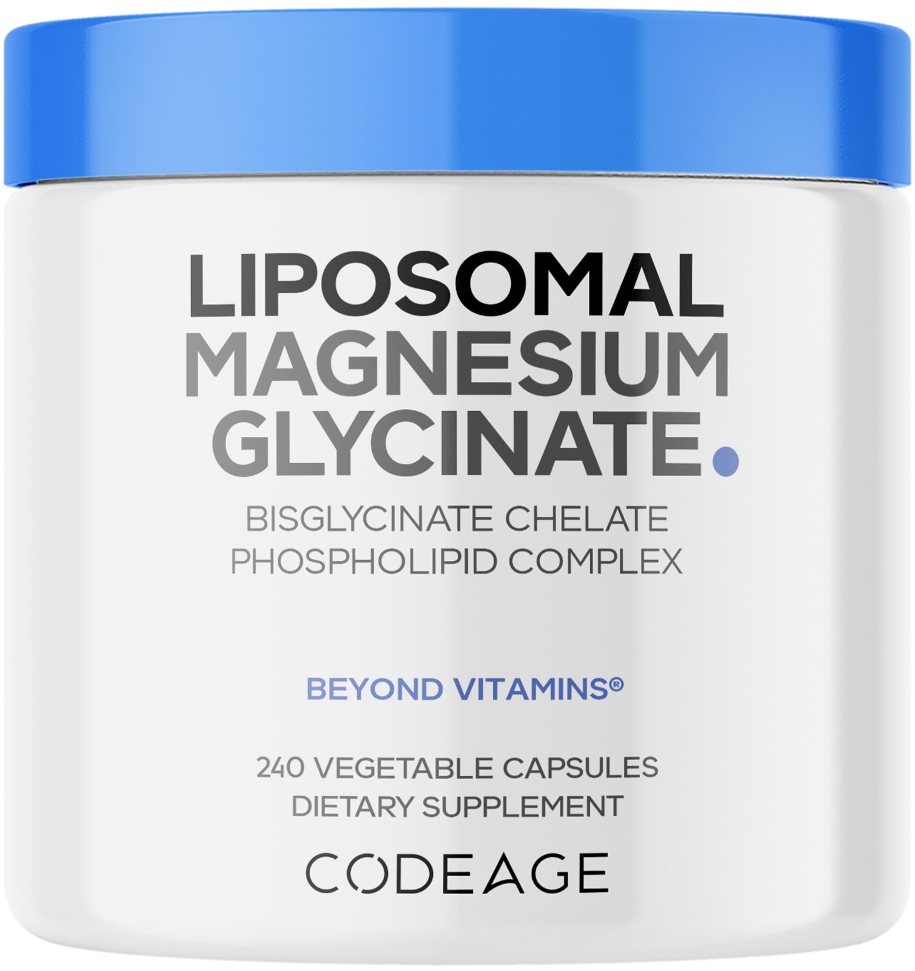 Liposomal magnesium for better absorption