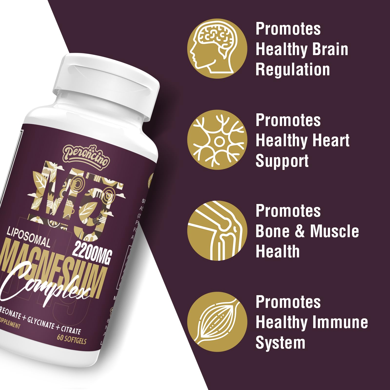 Liposomal magnesium for better absorption