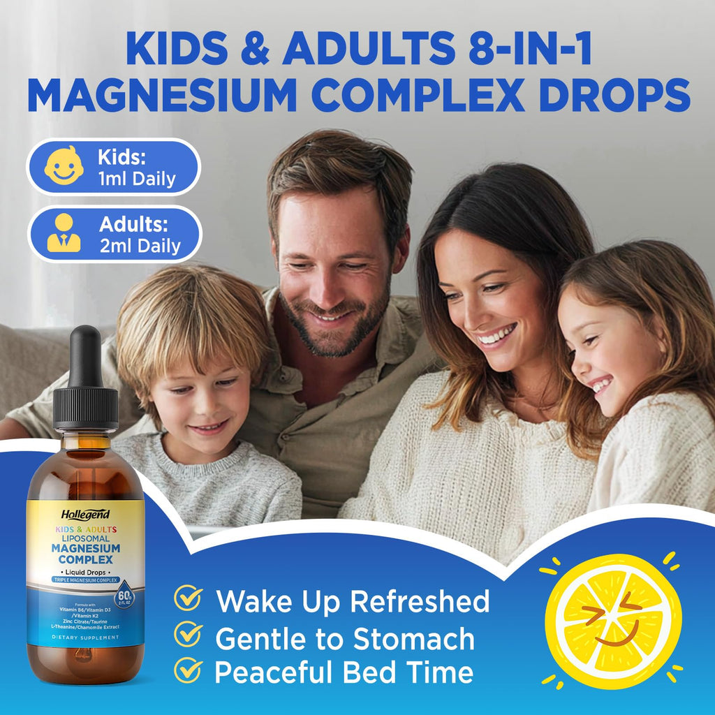 Liposomal magnesium for better absorption