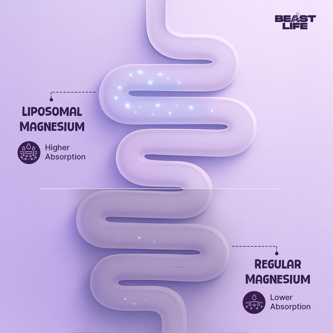 Liposomal magnesium for better bioavailability
