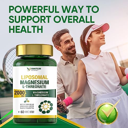 Liposomal Magnesium for brain health