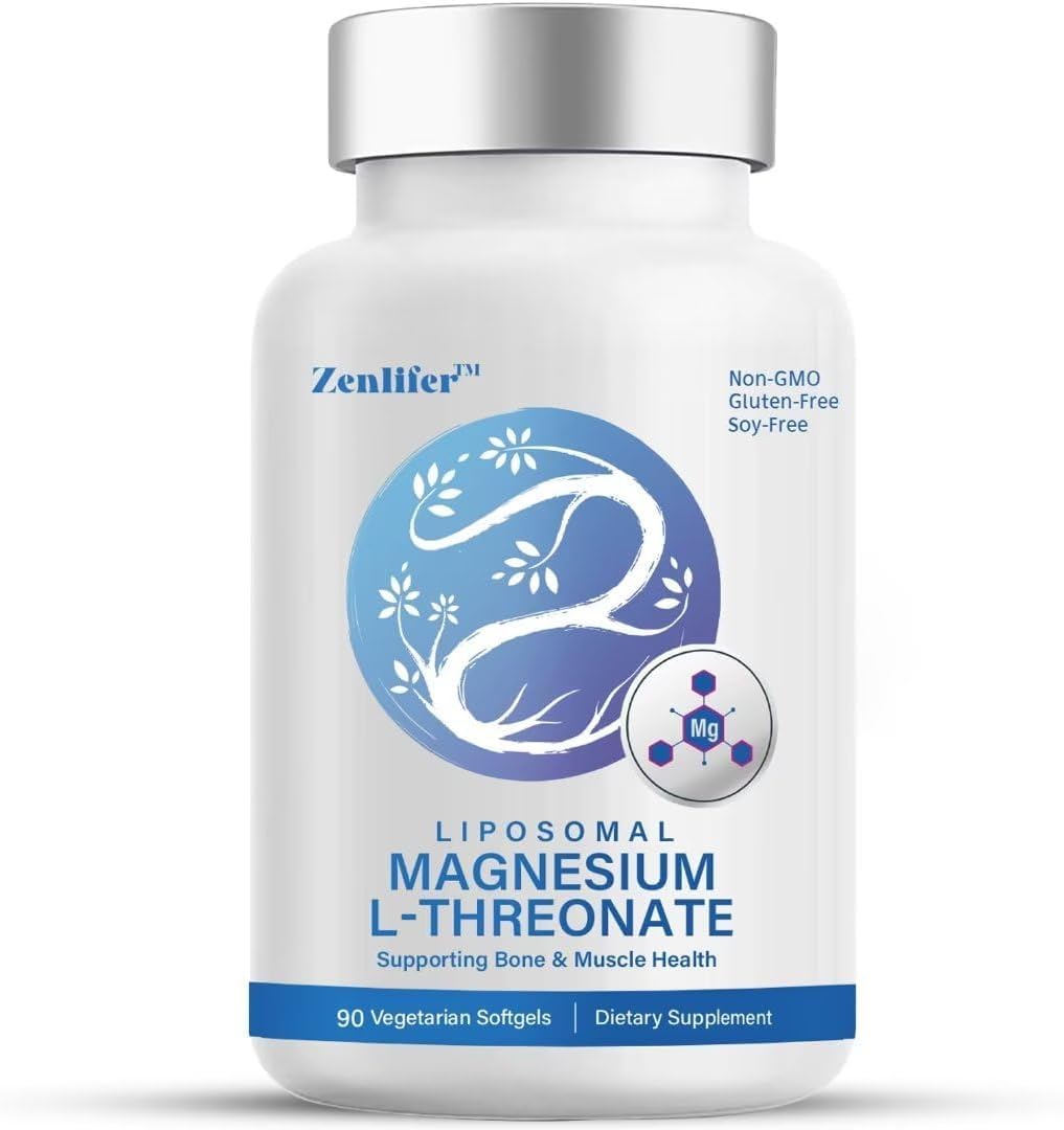Liposomal magnesium for brain health
