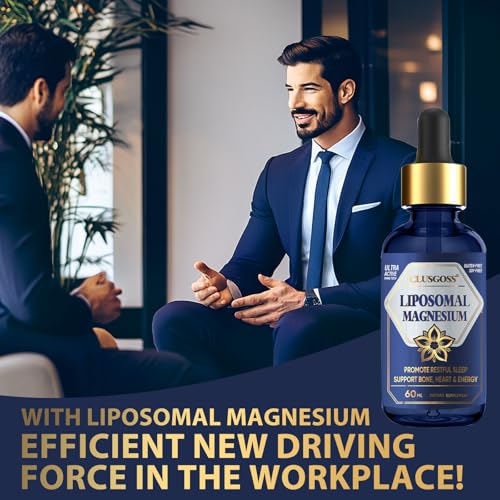 liposomal magnesium for energy boost