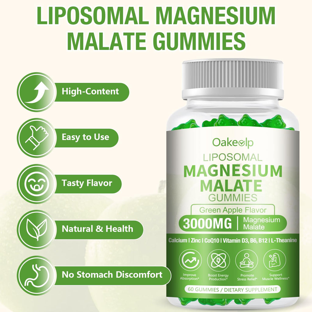 Liposomal magnesium for enhanced absorption