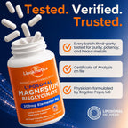 Liposomal magnesium for enhanced bioavailability