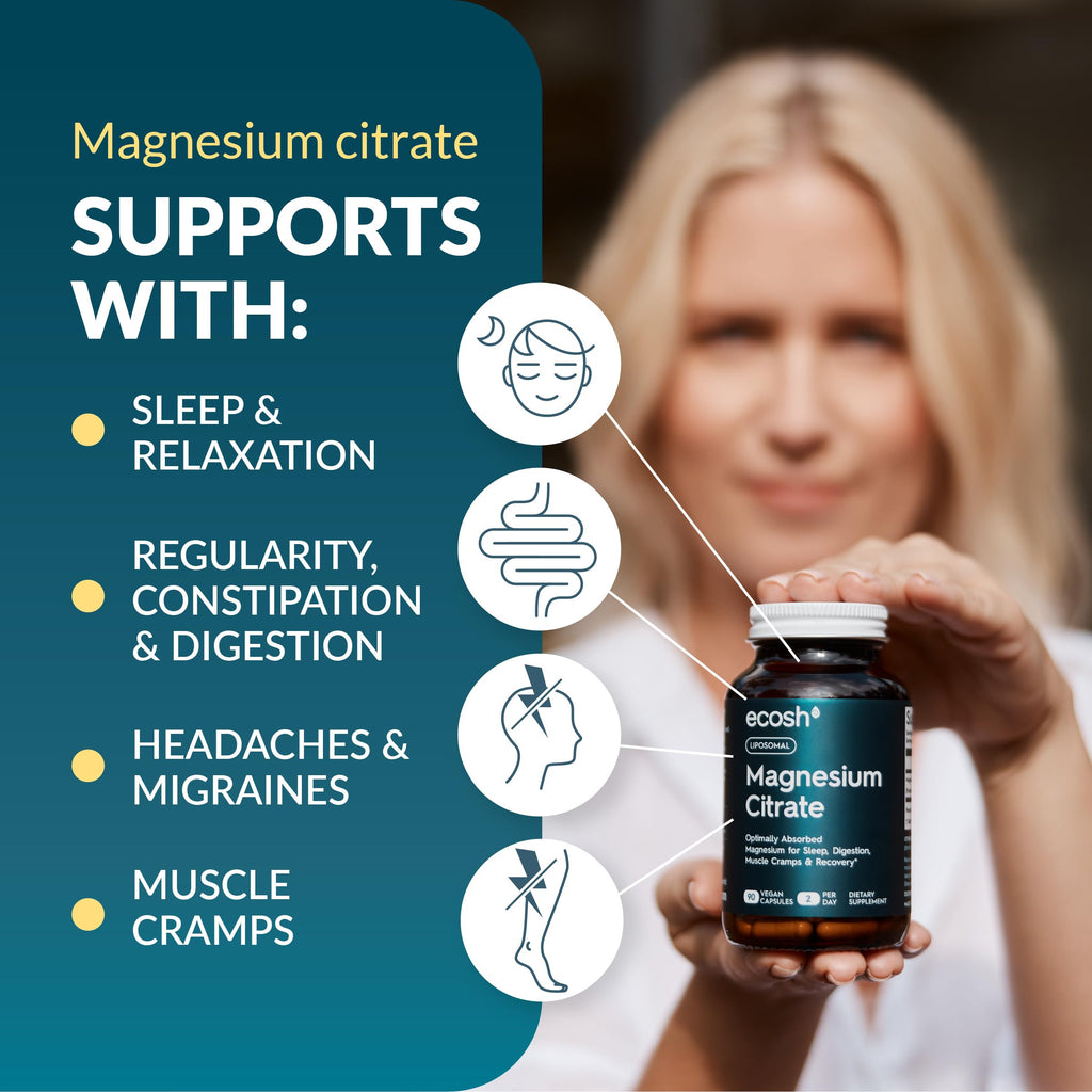 liposomal magnesium for muscle recovery
