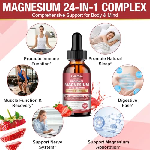 Liposomal magnesium for muscle recovery